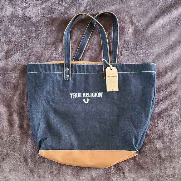 True Religion | Bags | True Religion Tote | Poshmark
